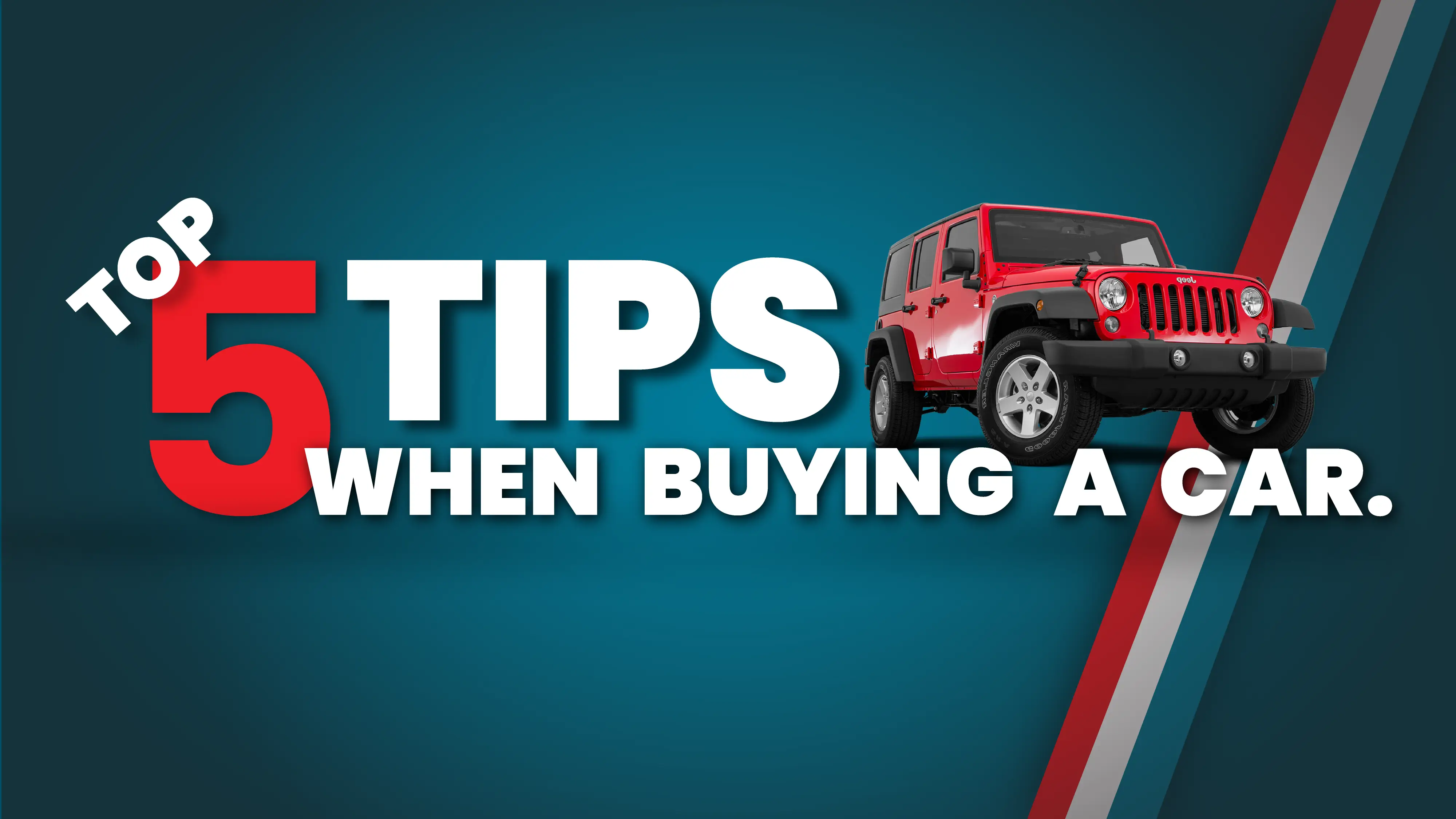 The Car Place | Top 5 tips when buying a car